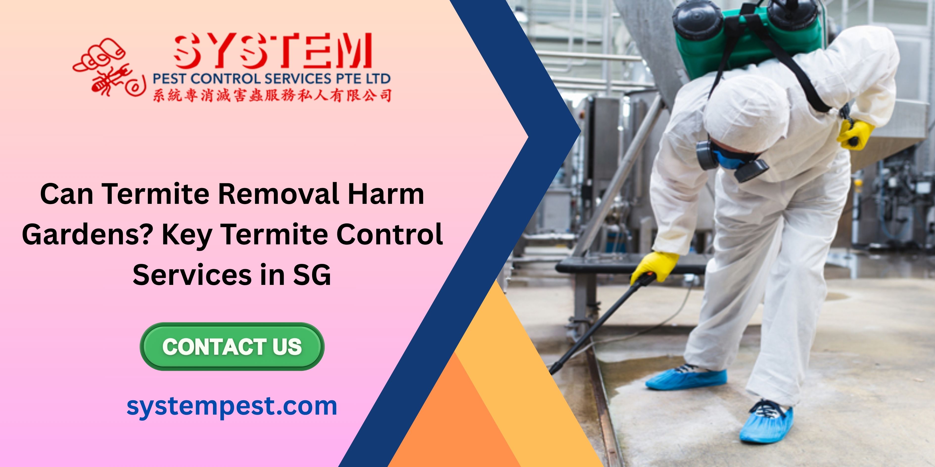 Eco-Friendly Termite Removal & Garden Protection SG - System Pest